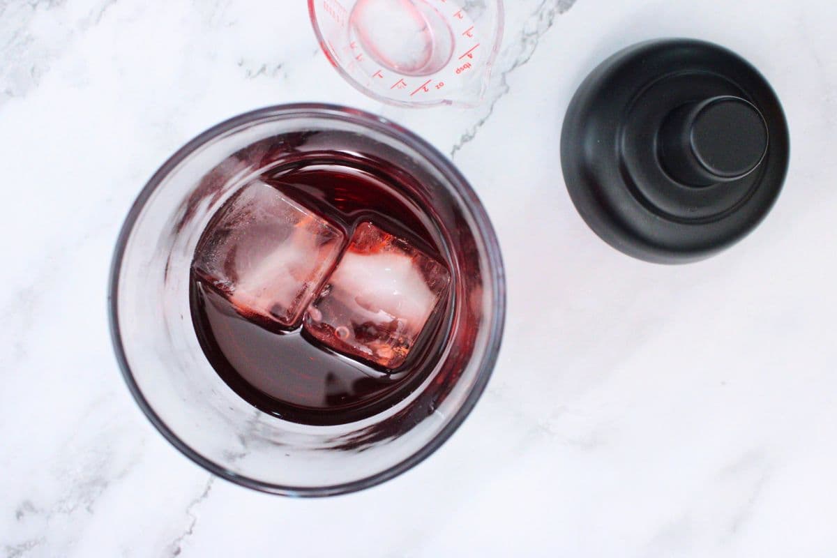 Crown Royal Flush: Crown Peach and Cranberry Drink - Dinners Done Quick