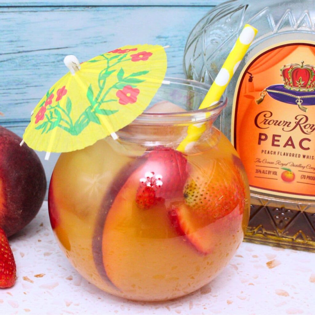 19 Easy Crown Peach Drinks to Try Today! - Dinners Done Quick