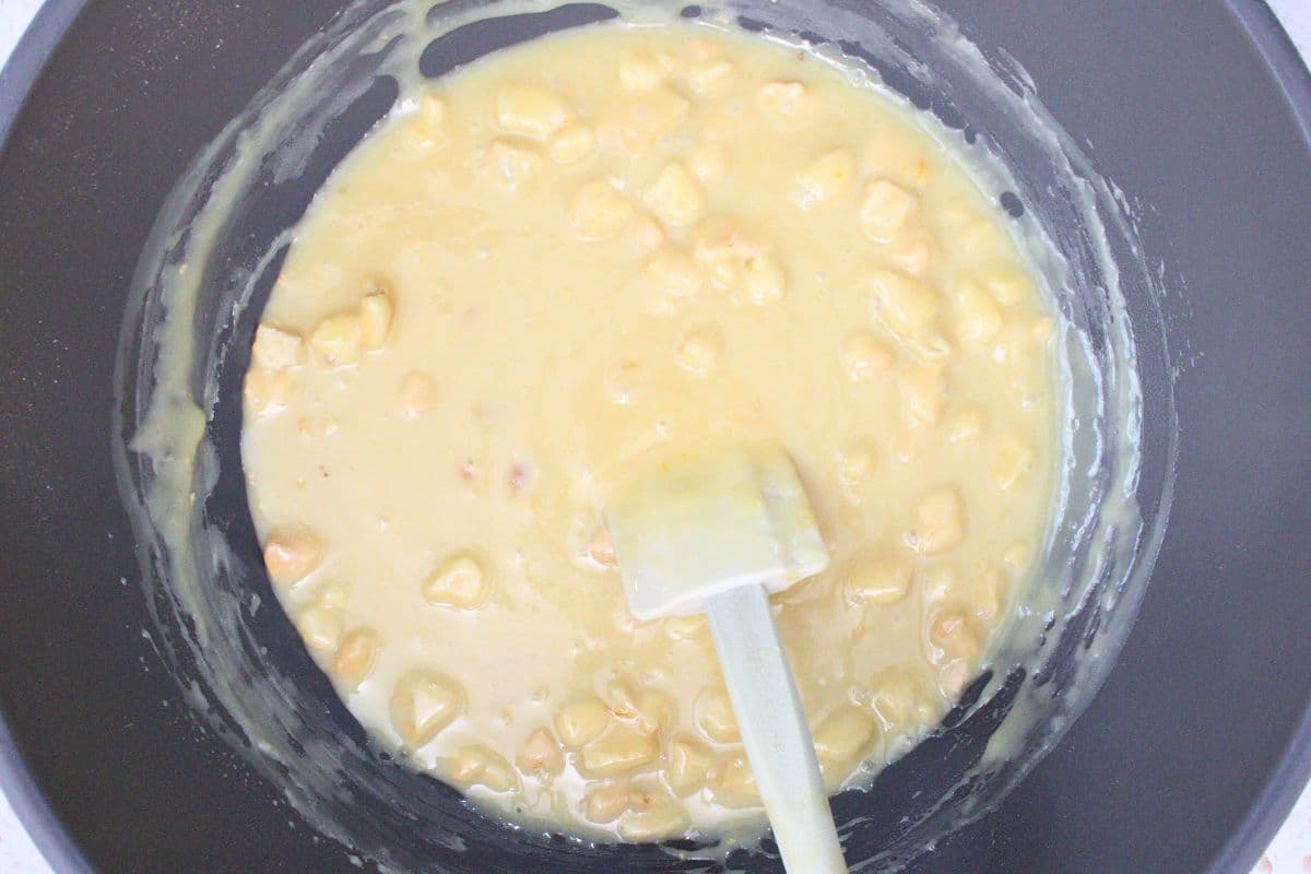 Peach Fudge: Easy 4 Ingredient Microwave Recipe - Dinners Done Quick