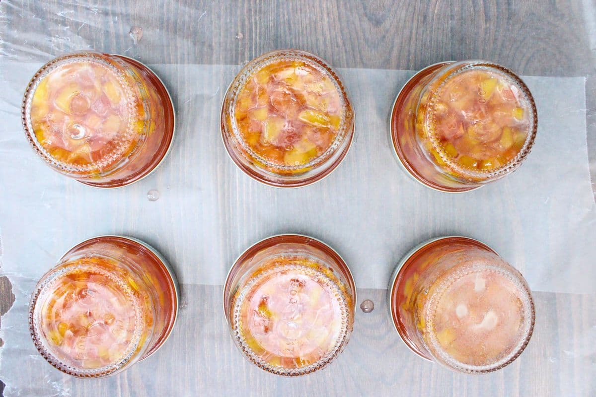 Microwave Peach Jam With Fresh Peaches (Whiskey Optional) - Dinners ...