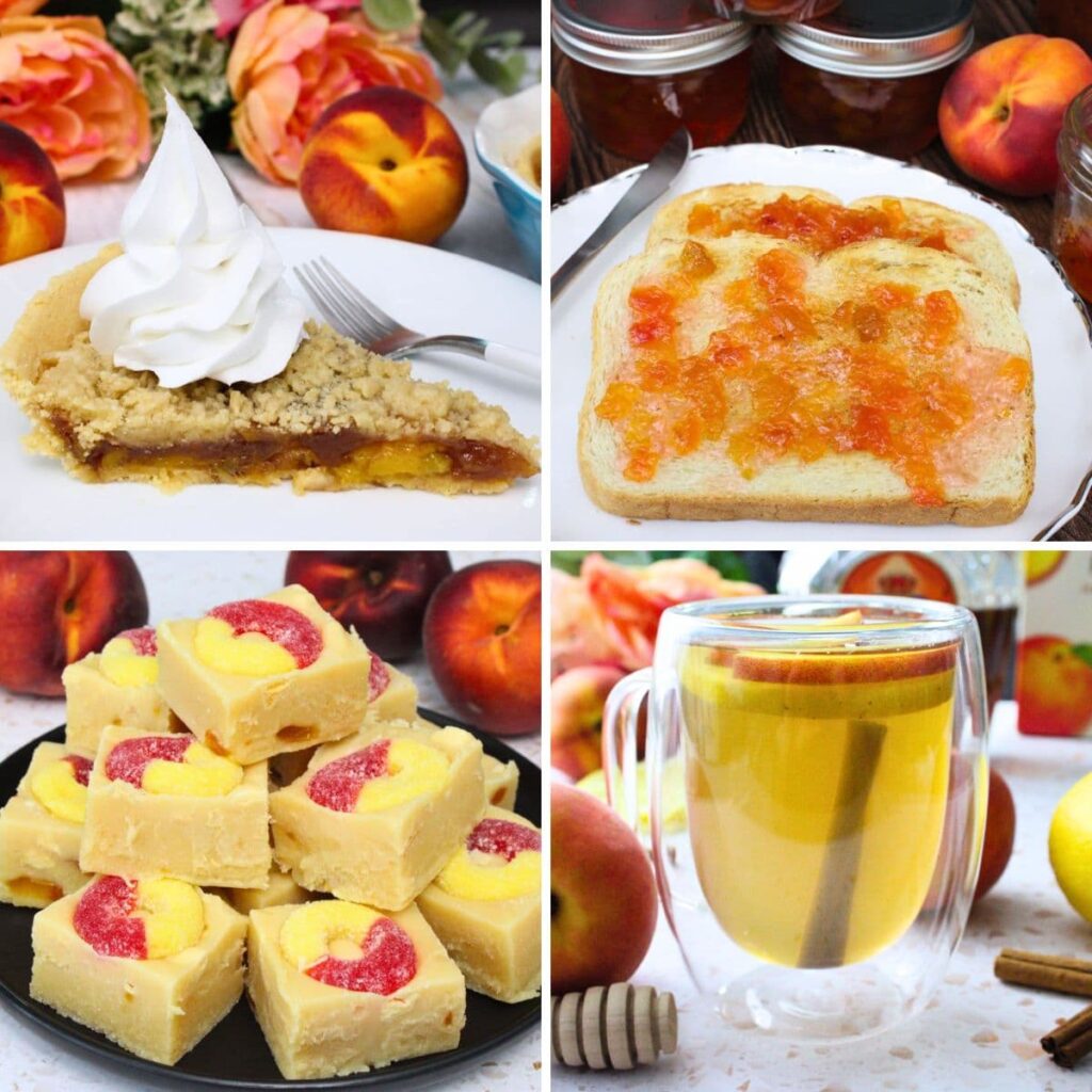 13 Easy Microwave Peach Recipes to Try Today! - Dinners Done Quick