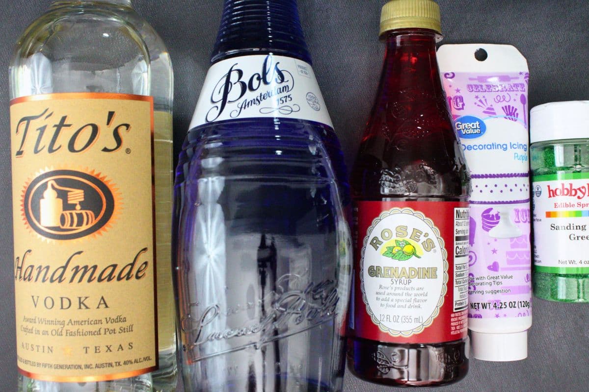 Drunk Witch Cocktail: A Witches Brew For Halloween! - Dinners Done Quick