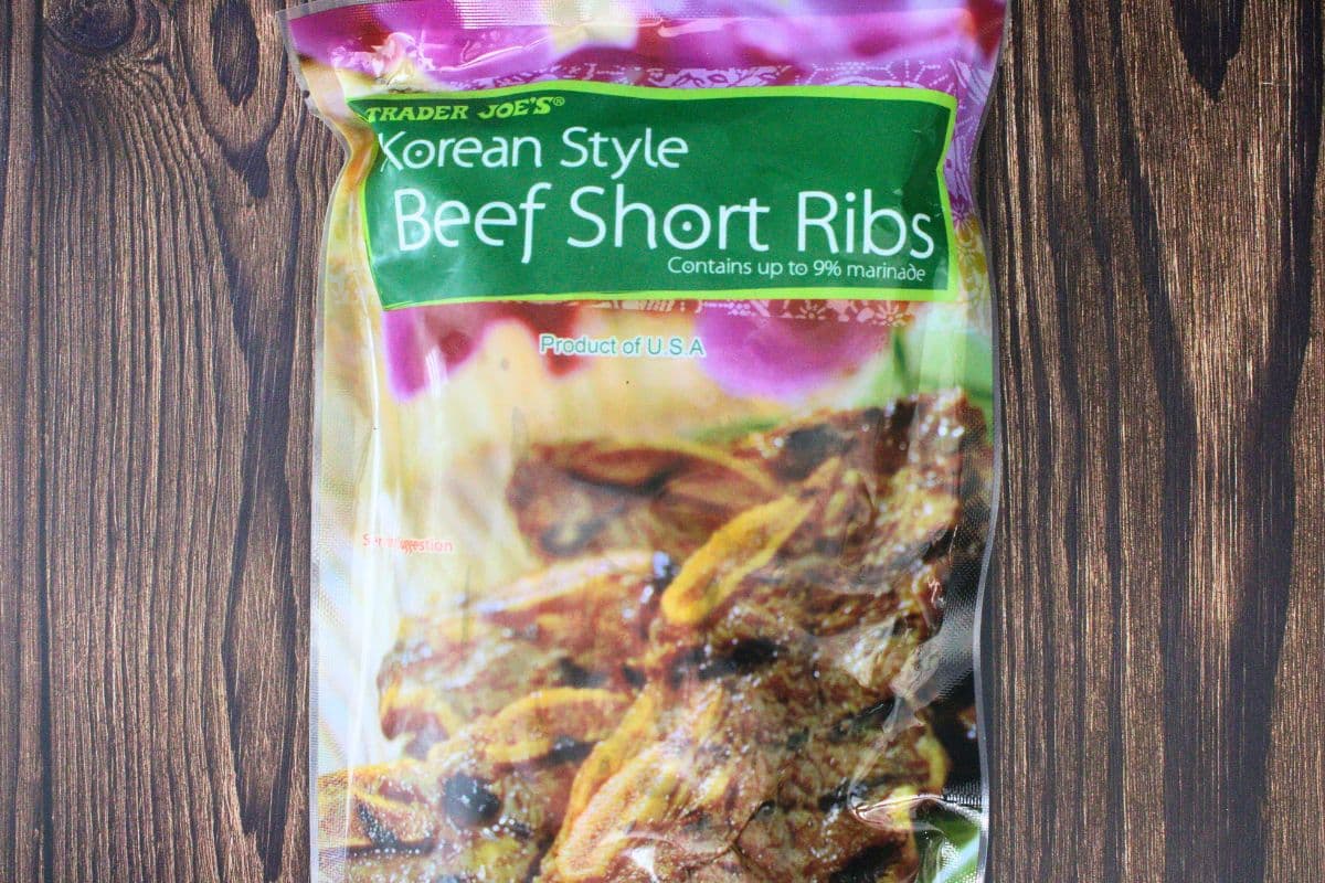 Trader Joe’s Korean Short Ribs in the Air Fryer (Beef) - Dinners Done Quick