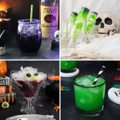 24 Easy Vodka Halloween Cocktails For the Adults! - Dinners Done Quick
