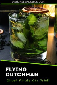 Flying Dutchman Cocktail: A Gin Drink From the Briny Deep - Dinners ...