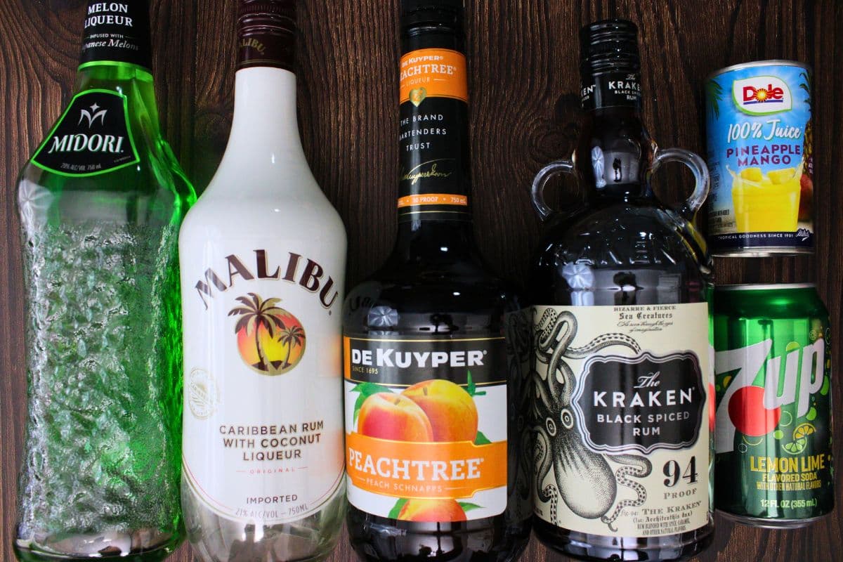 Drunken Pirate Drink: Easy Rum Punch Recipe! - Dinners Done Quick