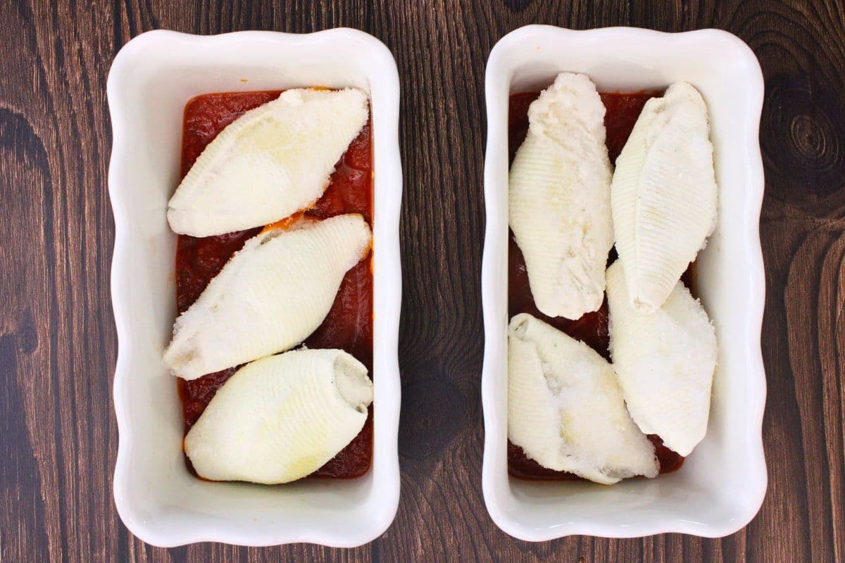 Aldi Frozen Stuffed Shells in the Air Fryer: Easy Meal! - Dinners Done ...