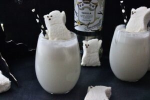 Drunk Ghost Cocktail: Halloween Drink With Vodka & Sprite - Dinners ...