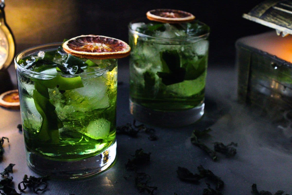 Flying Dutchman Cocktail: A Gin Drink From the Briny Deep - Dinners ...