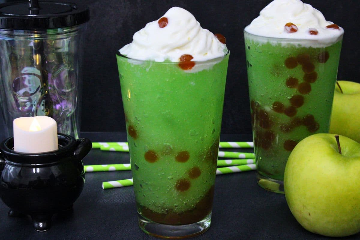 Sonic Witch’s Brew Slush Float Copycat Recipe! - Dinners Done Quick
