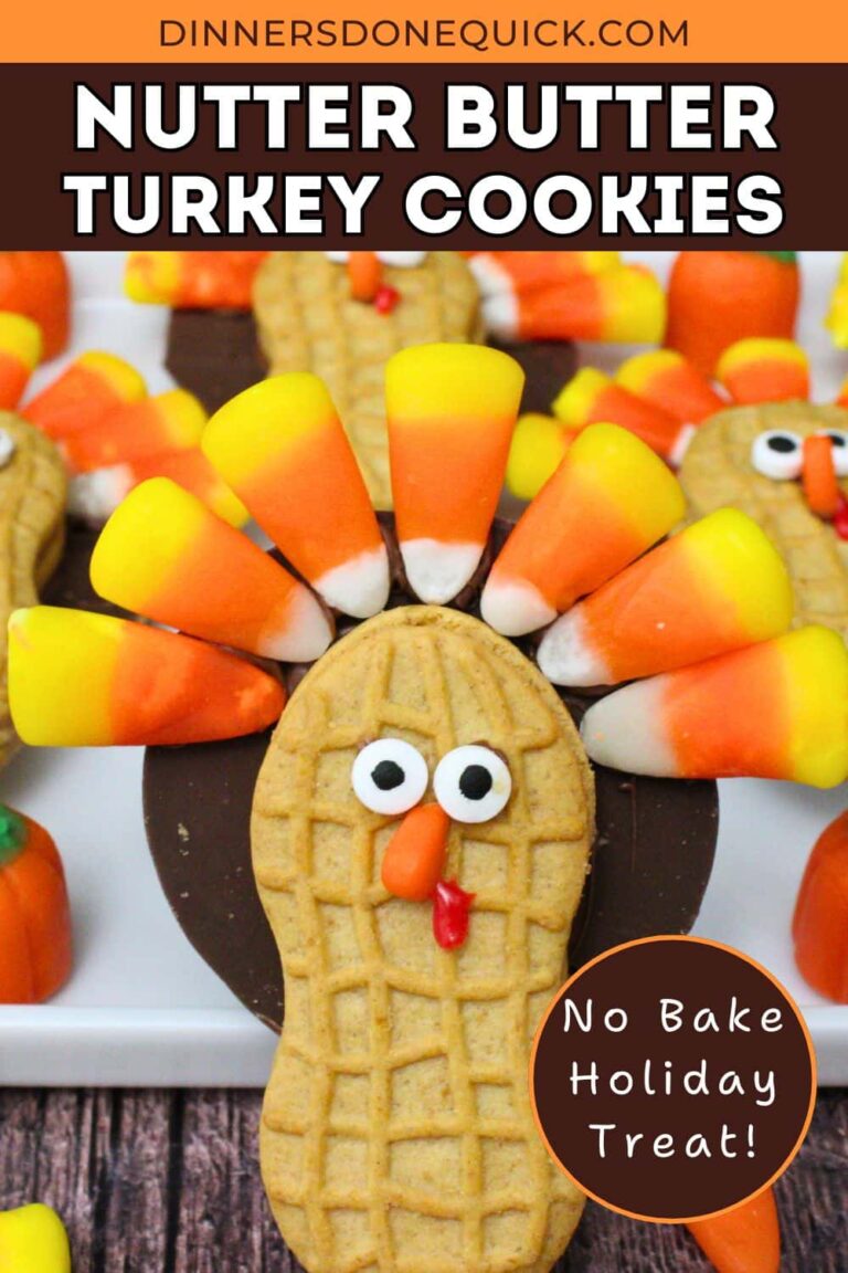 Nutter Butter Turkey Cookies: No Bake Thanksgiving Treat! - Dinners ...