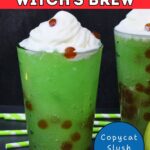 Sonic Witch’s Brew Slush Float Copycat Recipe! - Dinners Done Quick