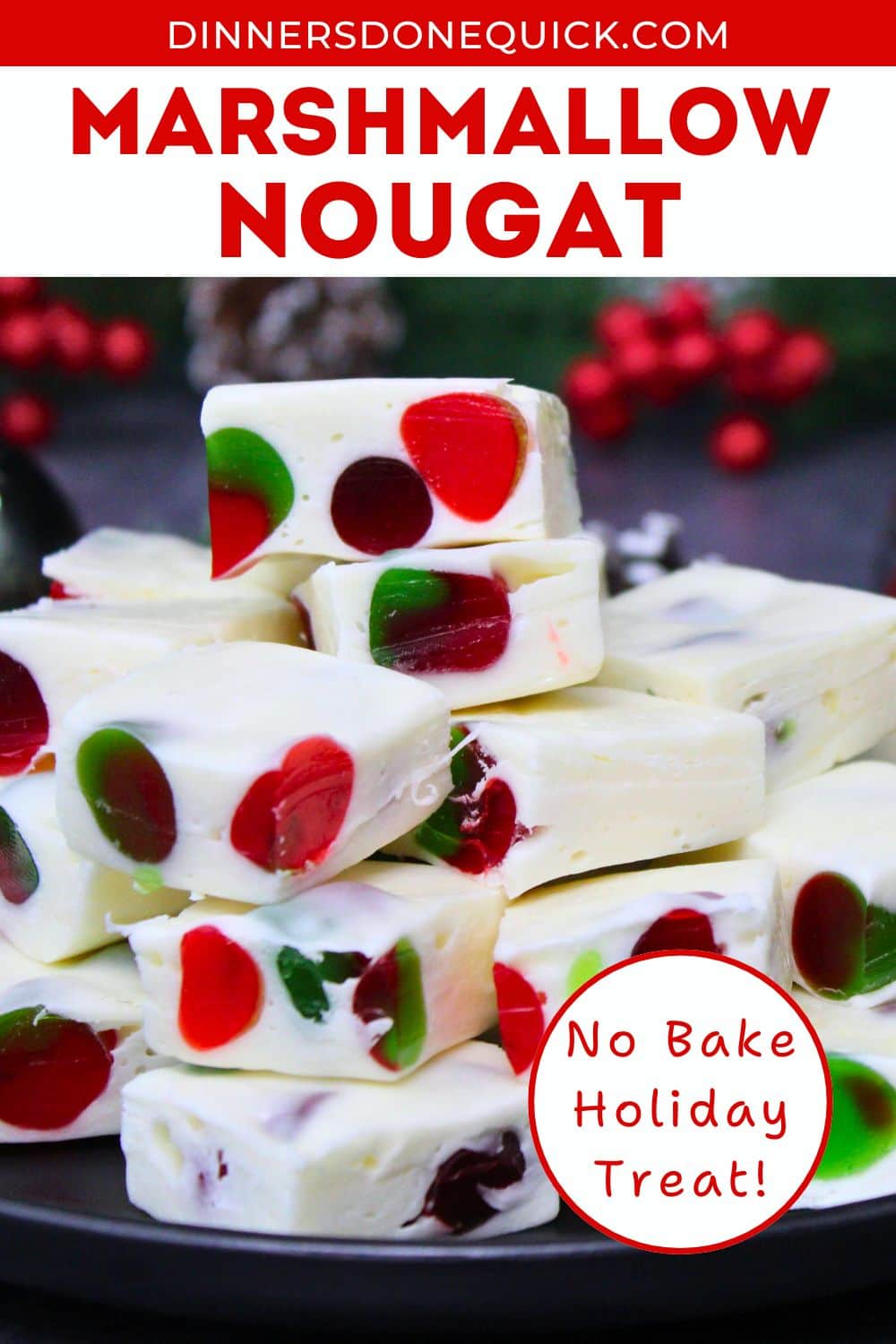 Marshmallow Nougat: Easy Homemade Microwave Recipe! - Dinners Done Quick