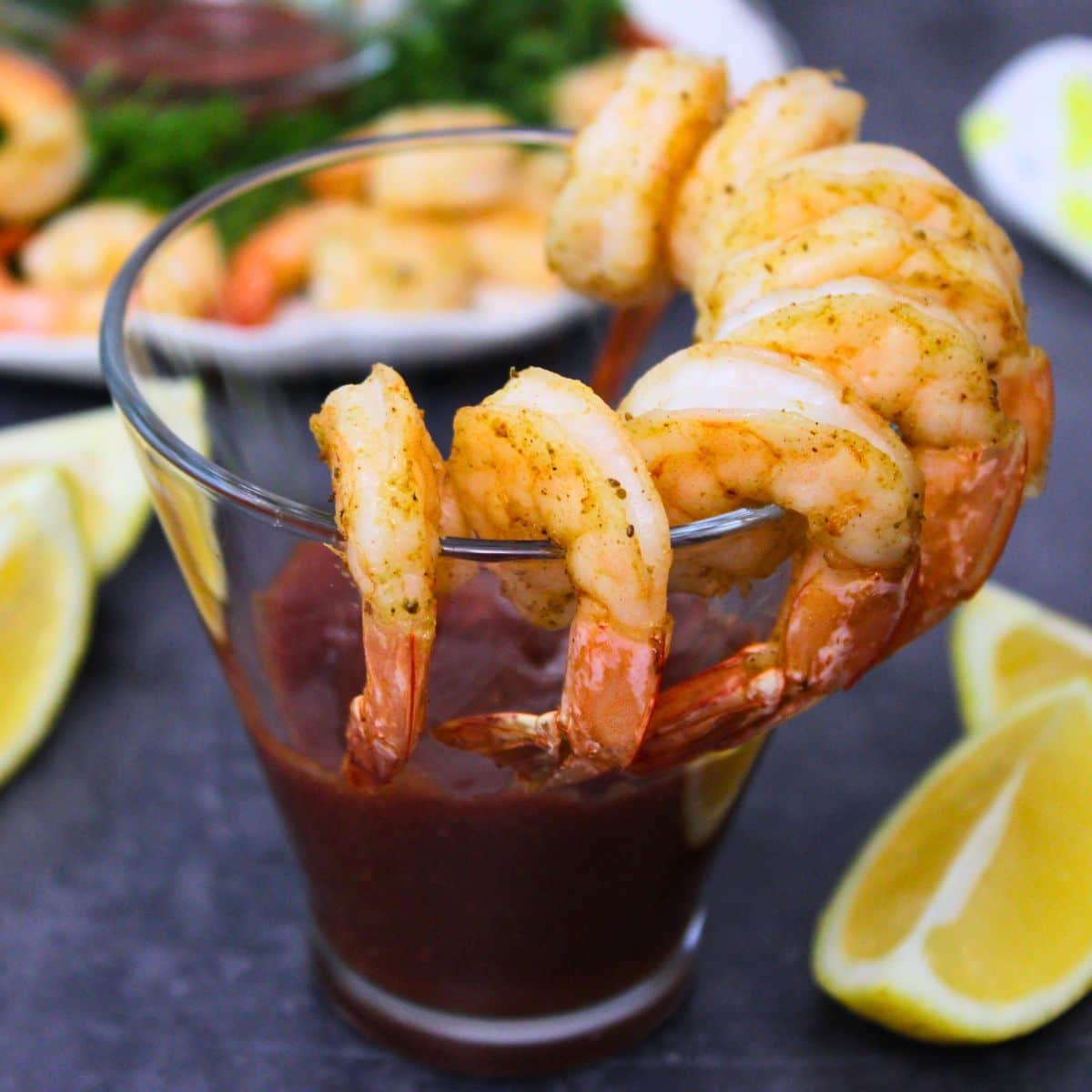 Air Fryer Shrimp Cocktail: Easy and Elegant Appetizer! - Dinners Done Quick