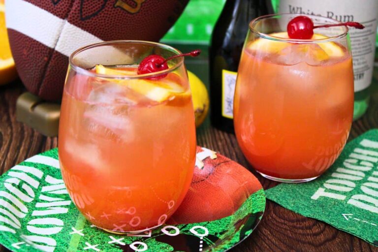 Touchdown Punch: Easy Football Punch Recipe! - Dinners Done Quick