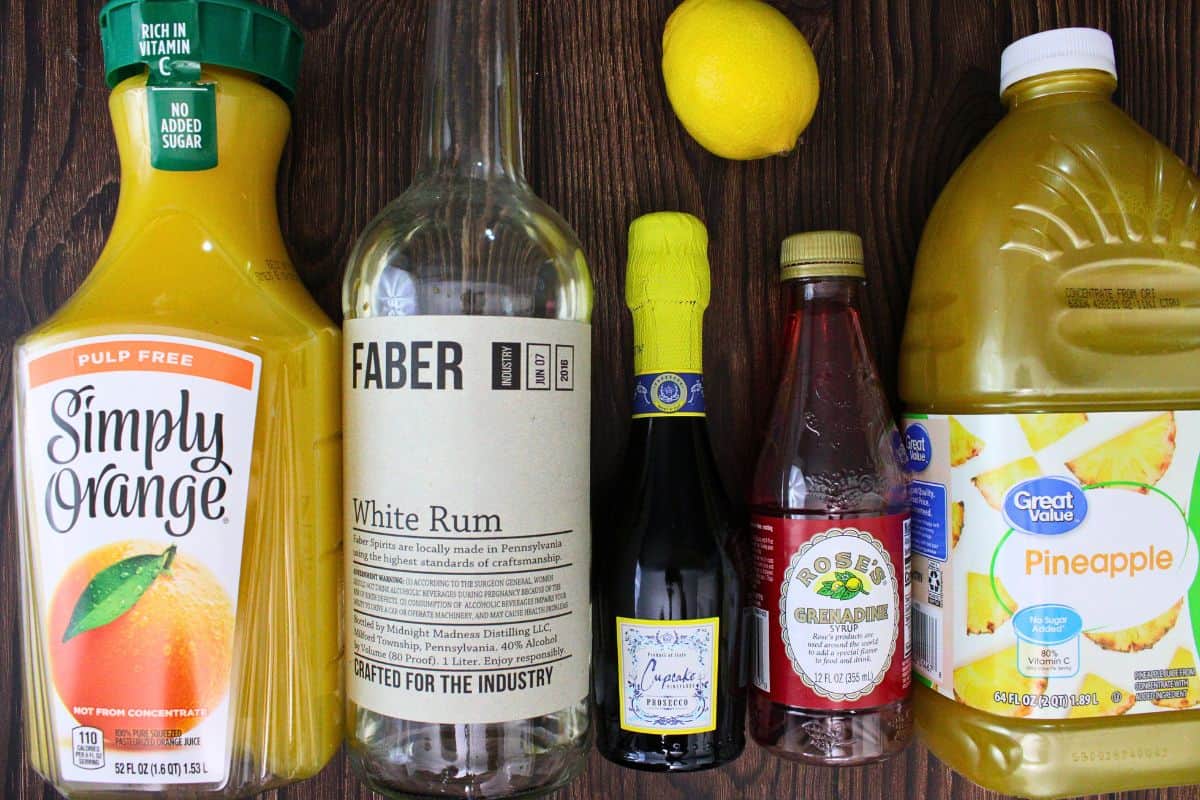 Touchdown Punch: Easy Football Punch Recipe! - Dinners Done Quick