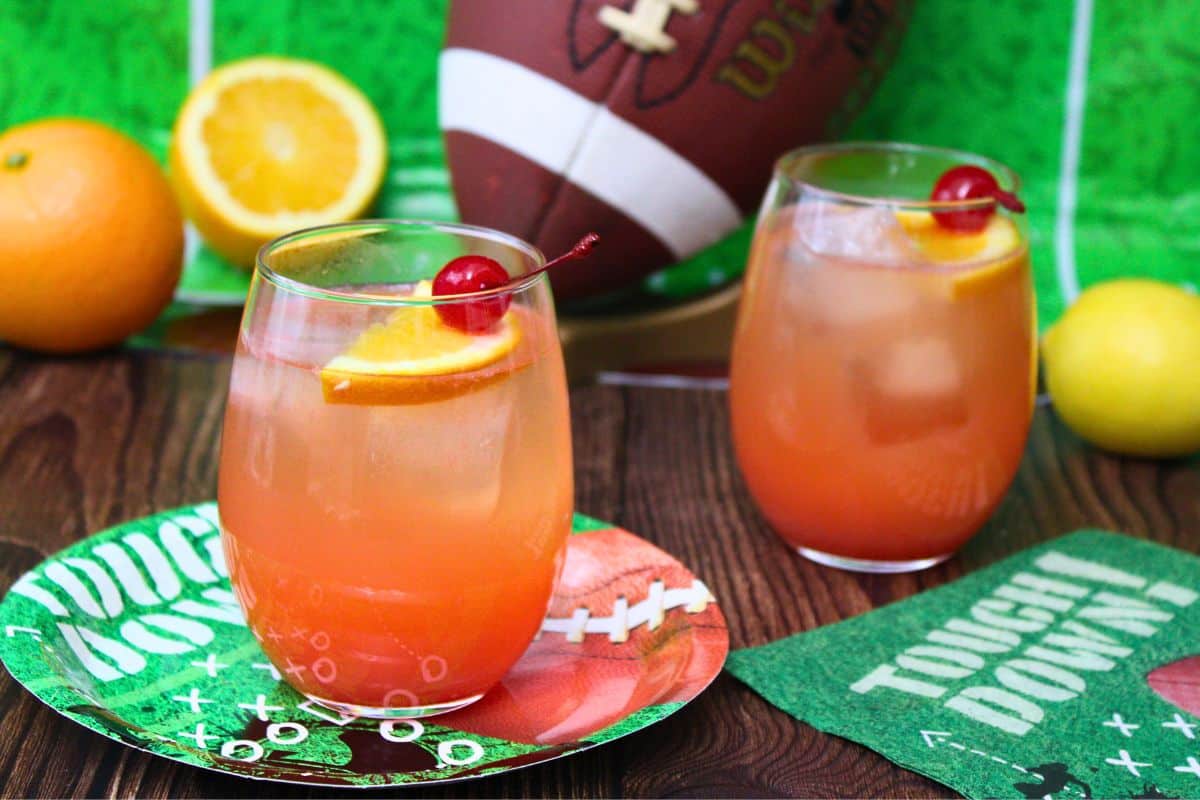 Touchdown Punch: Easy Football Punch Recipe! - Dinners Done Quick