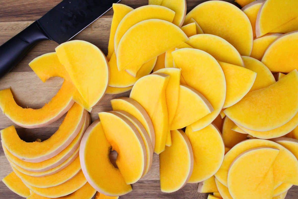 Easy Air Fryer Roasted Butternut Squash Slices - Dinners Done Quick