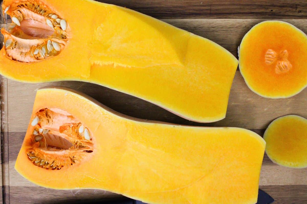 Easy Air Fryer Roasted Butternut Squash Slices - Dinners Done Quick