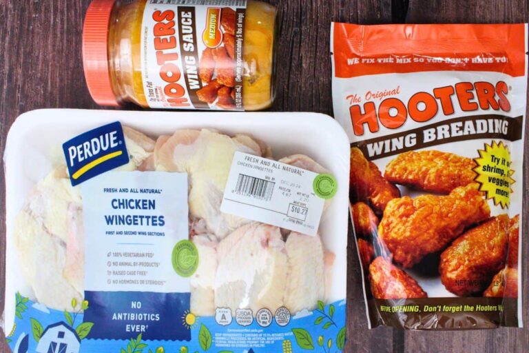 Air Fryer Hooters Wings: Delicious Copycat Recipe! - Dinners Done Quick