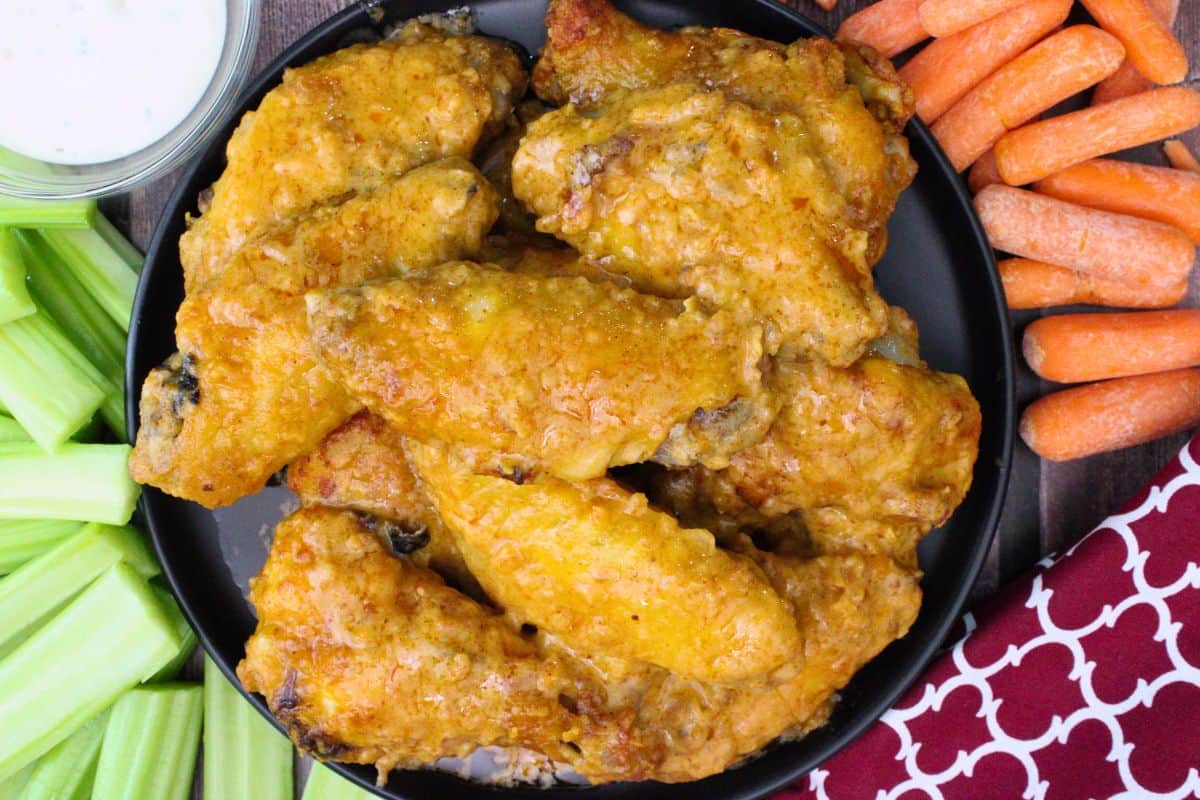 Air Fryer Hooters Wings: Delicious Copycat Recipe! - Dinners Done Quick