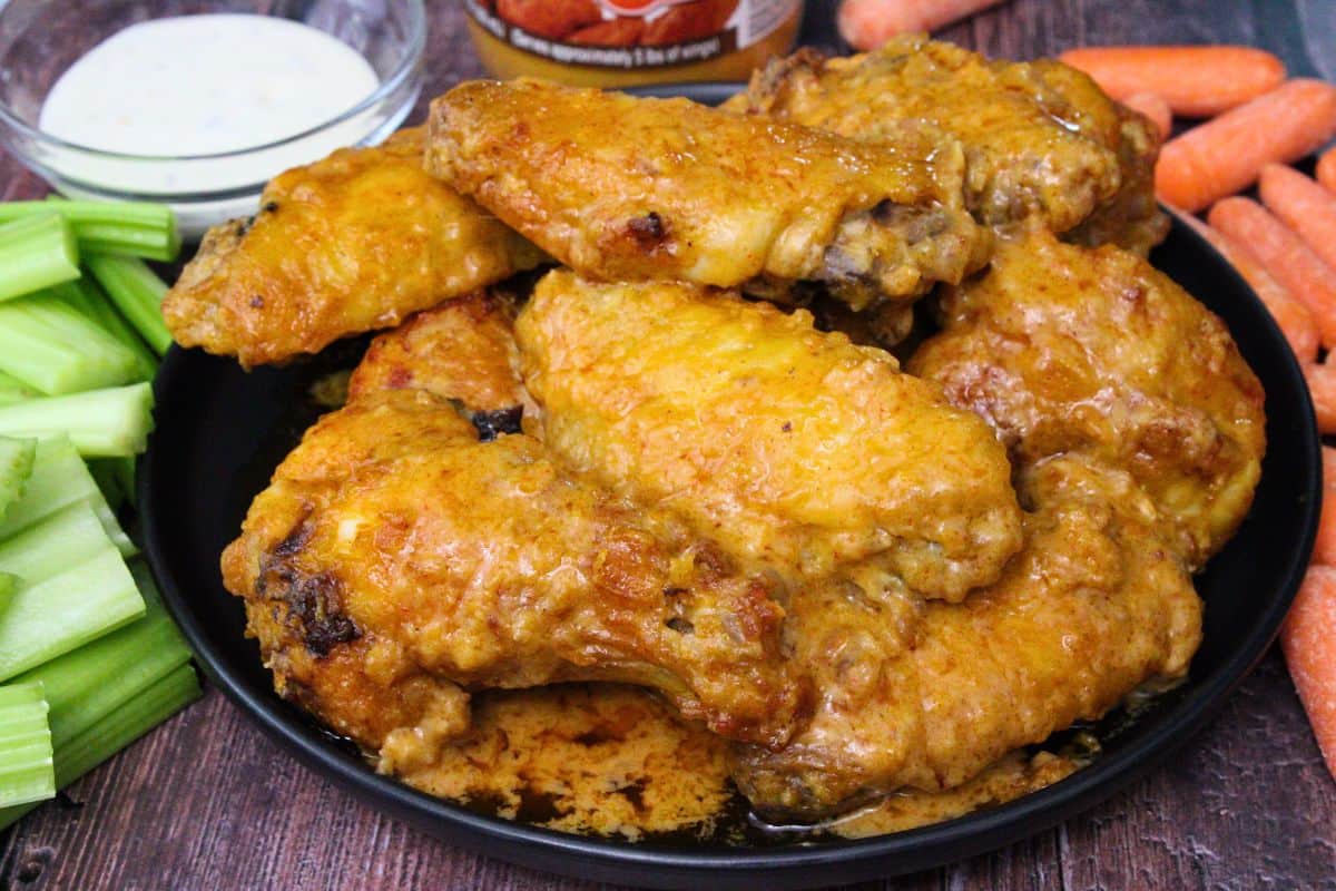 Air Fryer Hooters Wings: Delicious Copycat Recipe! - Dinners Done Quick