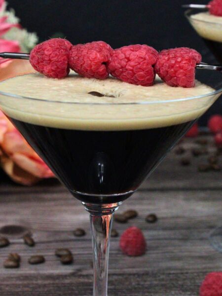 S’Mores Espresso Martini: Campfire Dessert in a Glass! - Dinners Done Quick