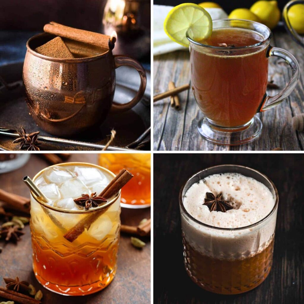Chai Cocktails: 9 Recipes For Warming Spiced Sips! - Dinners Done Quick
