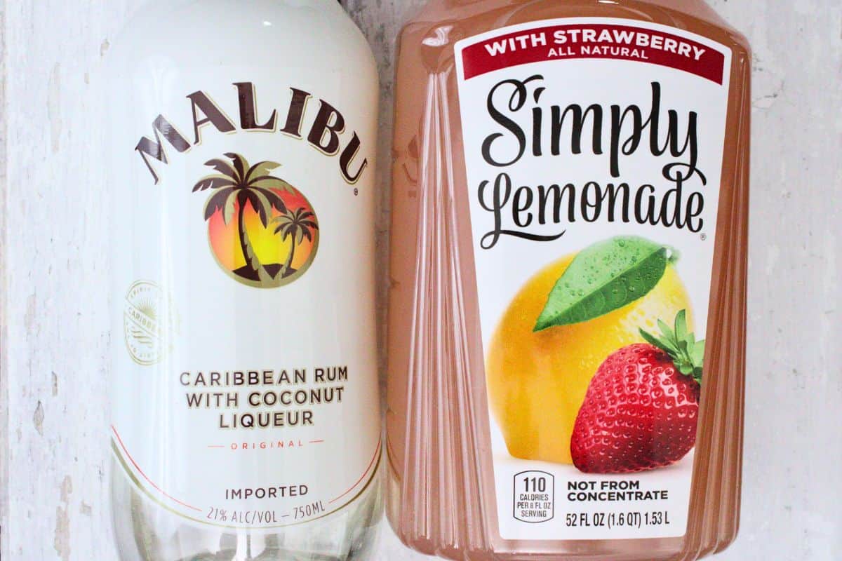 Drunk Bunny Cocktail: Easy 2 Ingredient Easter Drink! - Dinners Done Quick