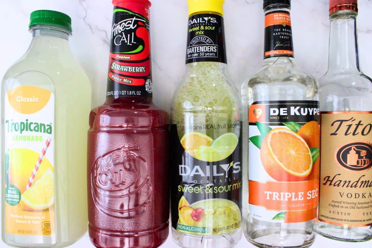 Tipsy Cupid: Applebee’s Copycat Valentines Cocktail! - Dinners Done Quick