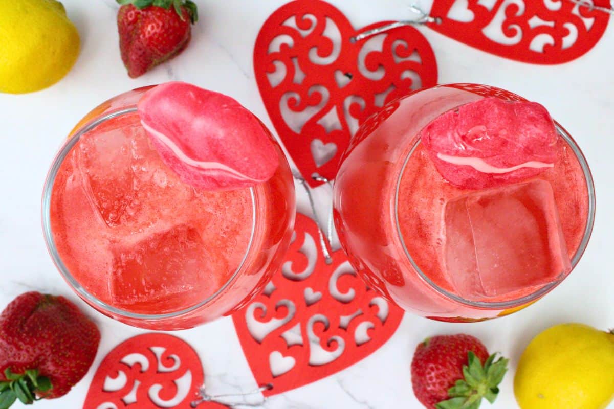 Tipsy Cupid: Applebee’s Copycat Valentines Cocktail! - Dinners Done Quick