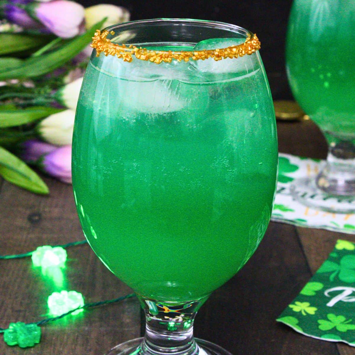 Drunken Leprechaun: St Paddy’s Irish Screwdriver Cocktail - Dinners ...