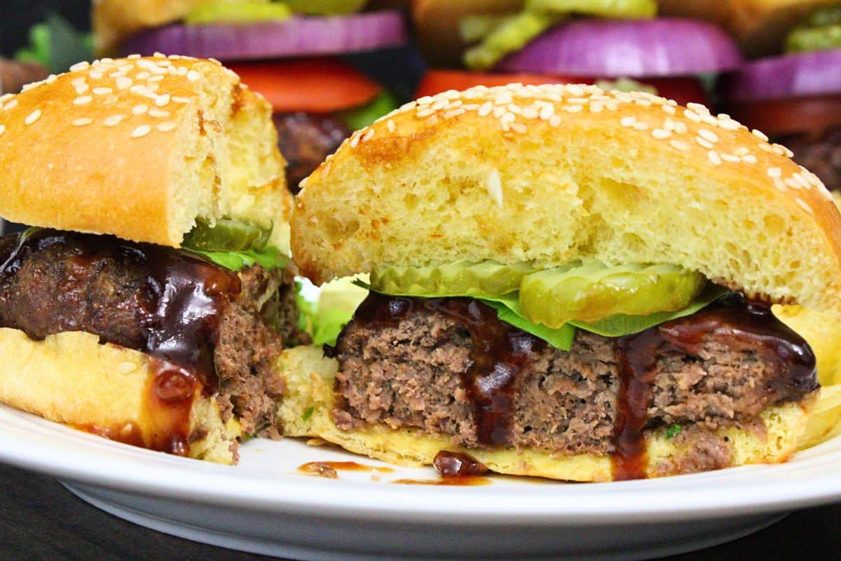 Meatloaf Burgers: New Spin on Old Fashioned Comfort Food! - Dinners ...