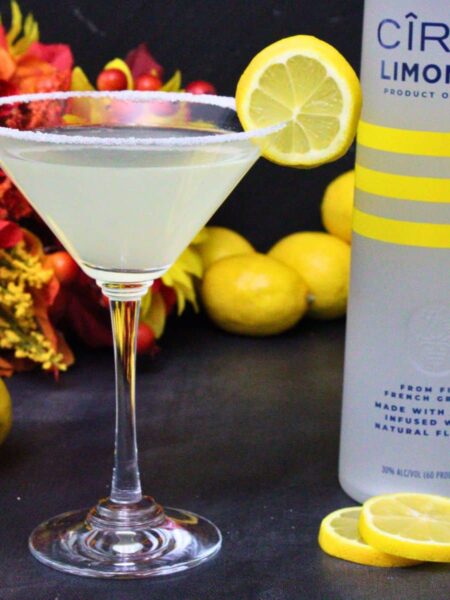 Vodka Lemonade Spritzer: Easy Ciroc Limonata Spritz! - Dinners Done Quick
