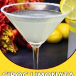 Ciroc Limonata Lemon Drop: Classic Mixed Drink With Vodka - Dinners ...