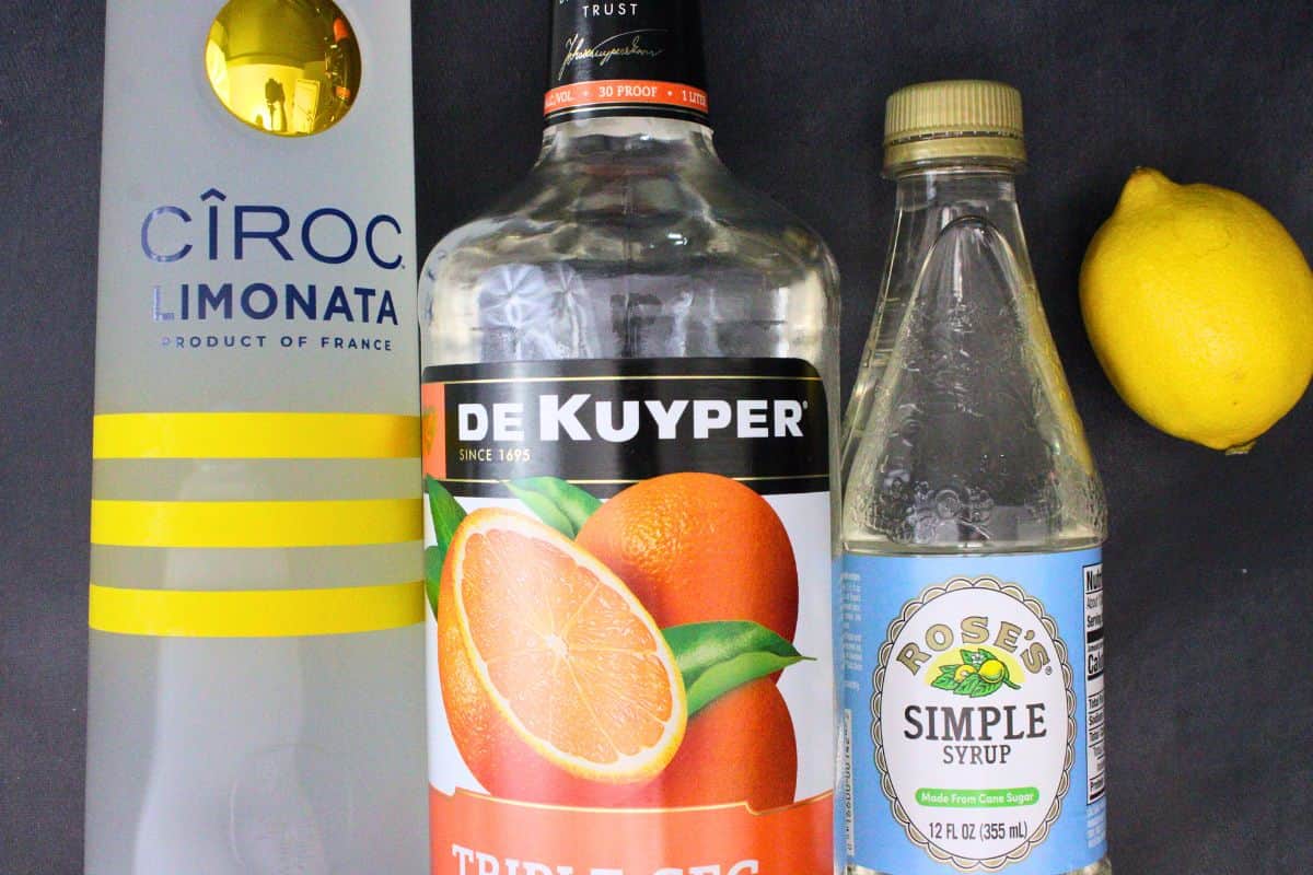 Ciroc Limonata Lemon Drop: Classic Mixed Drink With Vodka - Dinners ...