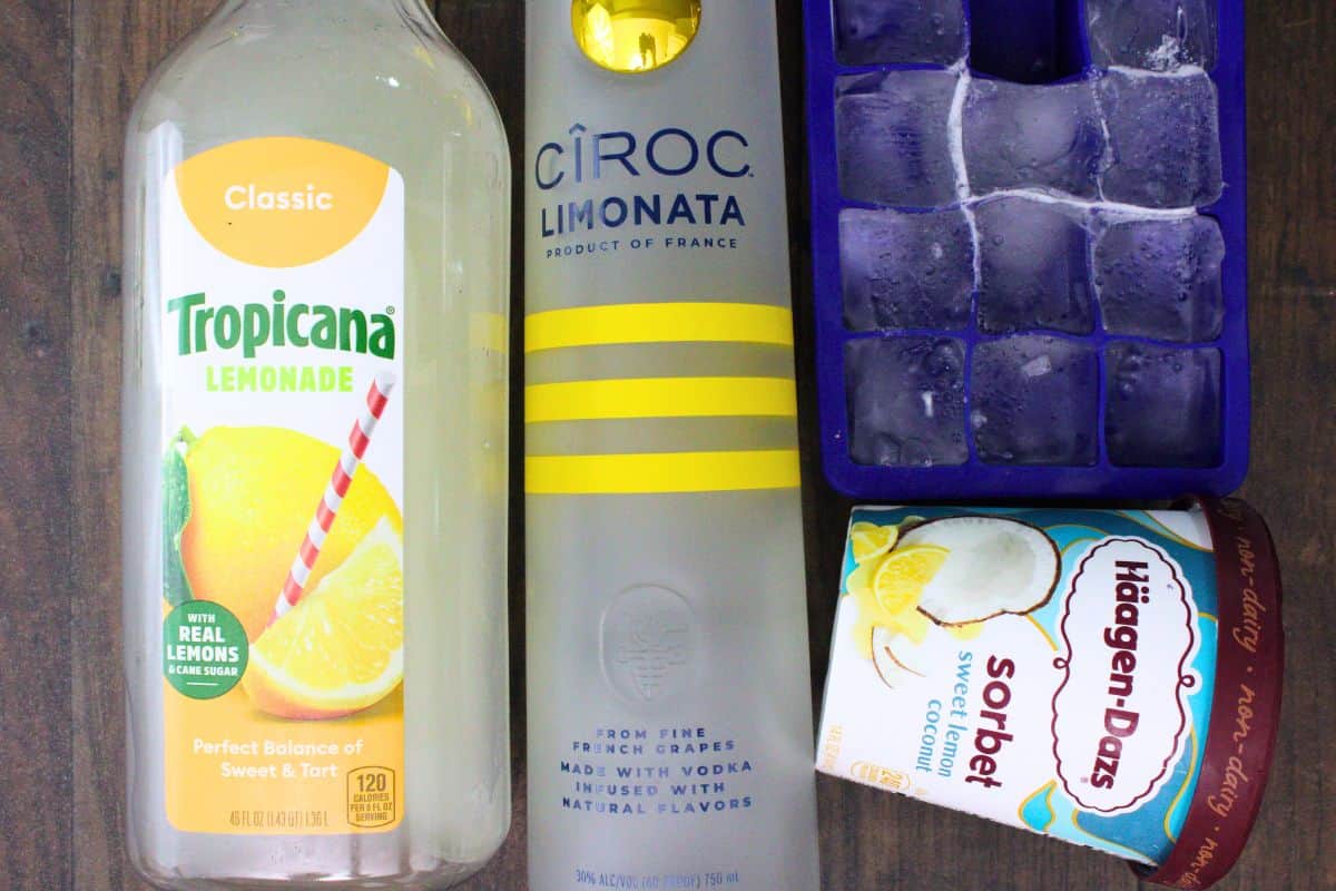 Frozen Vodka Lemonade: Simple Summer Cocktail! - Dinners Done Quick