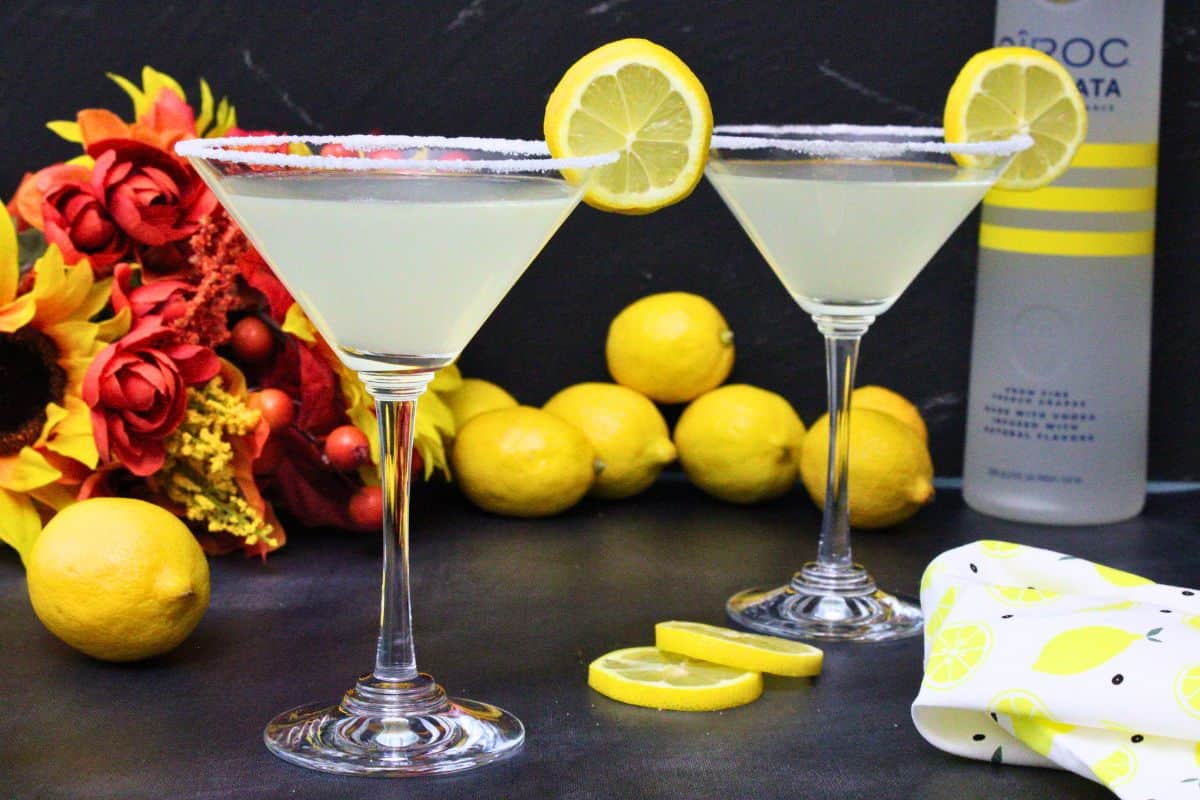 Ciroc Limonata Lemon Drop: Classic Mixed Drink With Vodka - Dinners ...