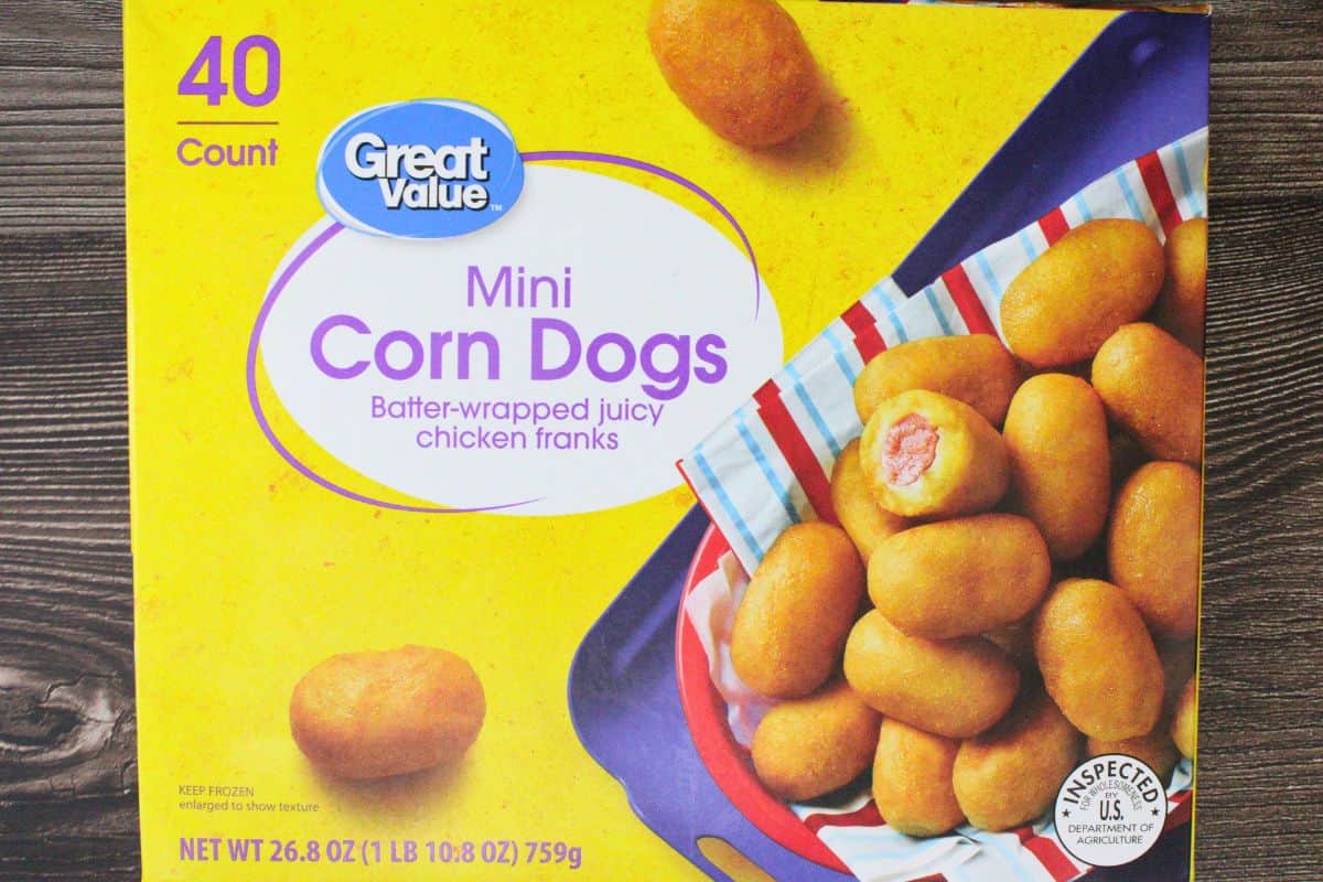 Air Fryer Frozen Mini Corn Dogs: Crispy Carnival Snack! - Dinners Done ...