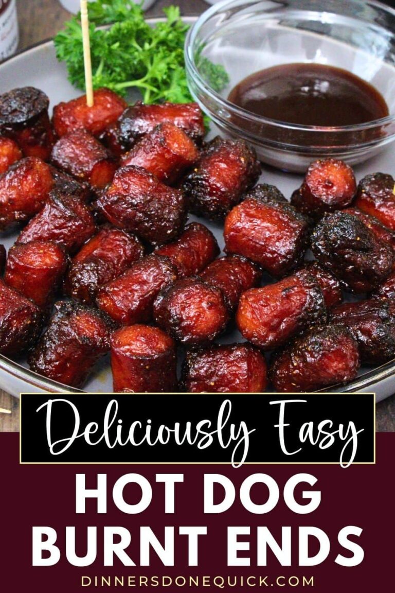 Hot Dog Burnt Ends: Fun Air Fryer Twist on Classic BBQ! - Dinners Done ...