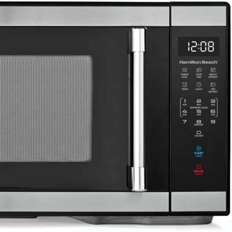 How To Set The Clock On A Hamilton Beach Microwave - Dinners Done Quick