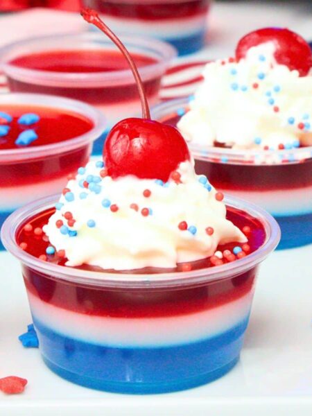 Crown Peach Jello Shots: Easy 4 Ingredient Recipe! - Dinners Done Quick