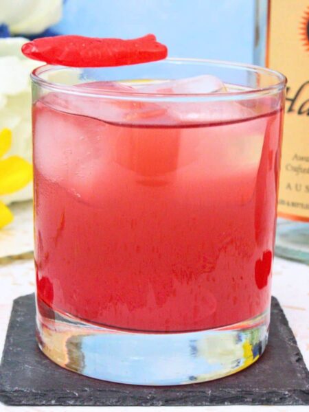 Tipsy Mermaid Drink: Summer Tropical Rum Cocktail! - Dinners Done Quick