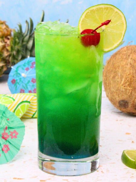 Drunken Pirate Drink: Easy Rum Punch Recipe! - Dinners Done Quick