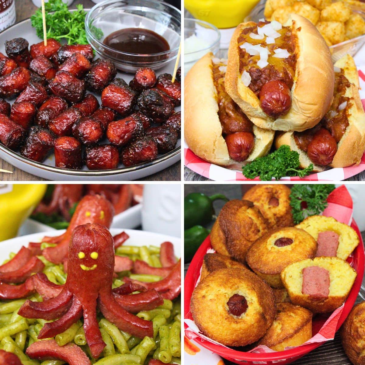 27 Easy Air Fryer Hot Dog Recipes You’ll Want to Try! - Dinners Done Quick