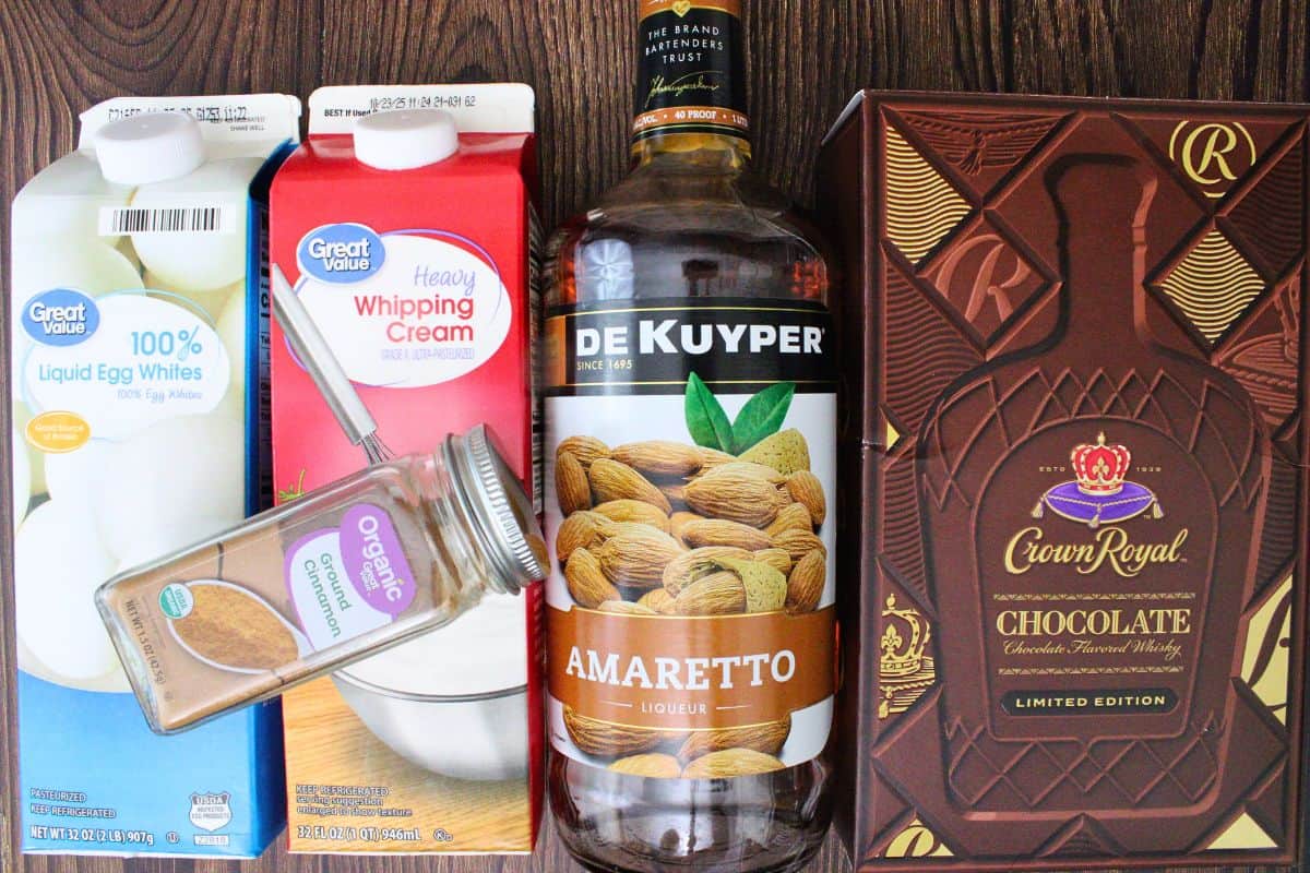 Chocolate Whiskey Flip Recipe With Crown Royal Chocolate! - Dinners Done Quick