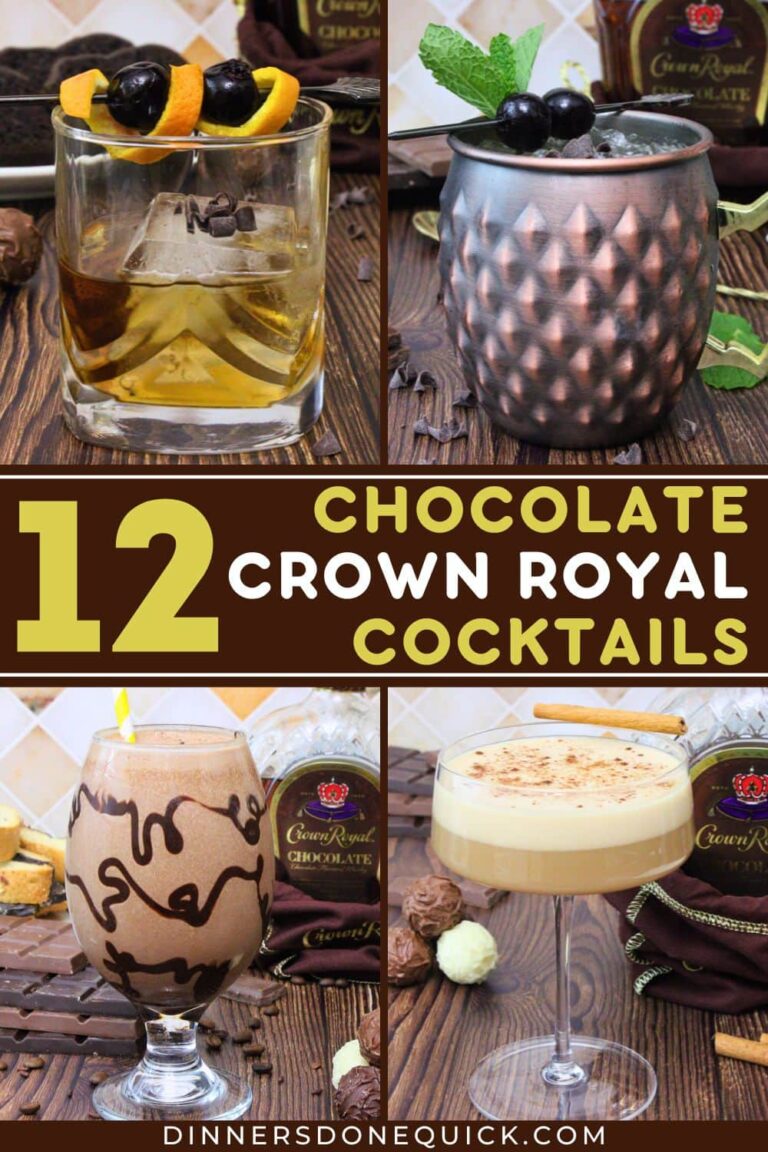 12 Delicious Chocolate Crown Royal Recipes to Try! - Dinners Done Quick