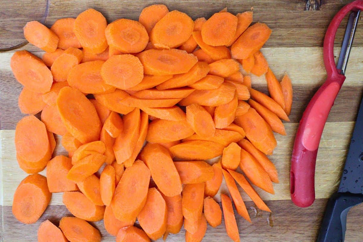 Roasted Air Fryer Brown Sugar Carrots: 10 Minute Side! - Dinners Done Quick