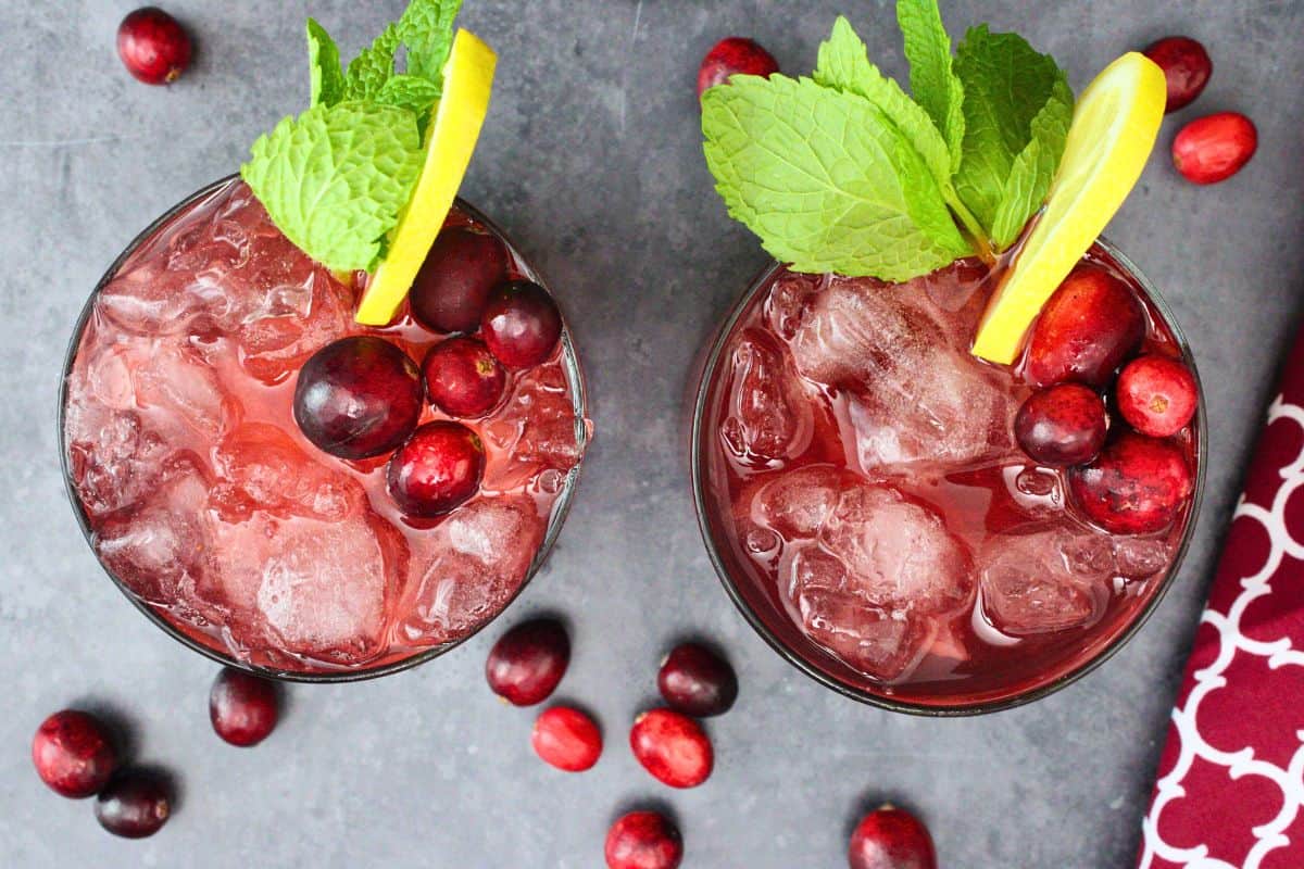 Easy 3 Ingredient Vodka Cranberry Lemonade - Dinners Done Quick