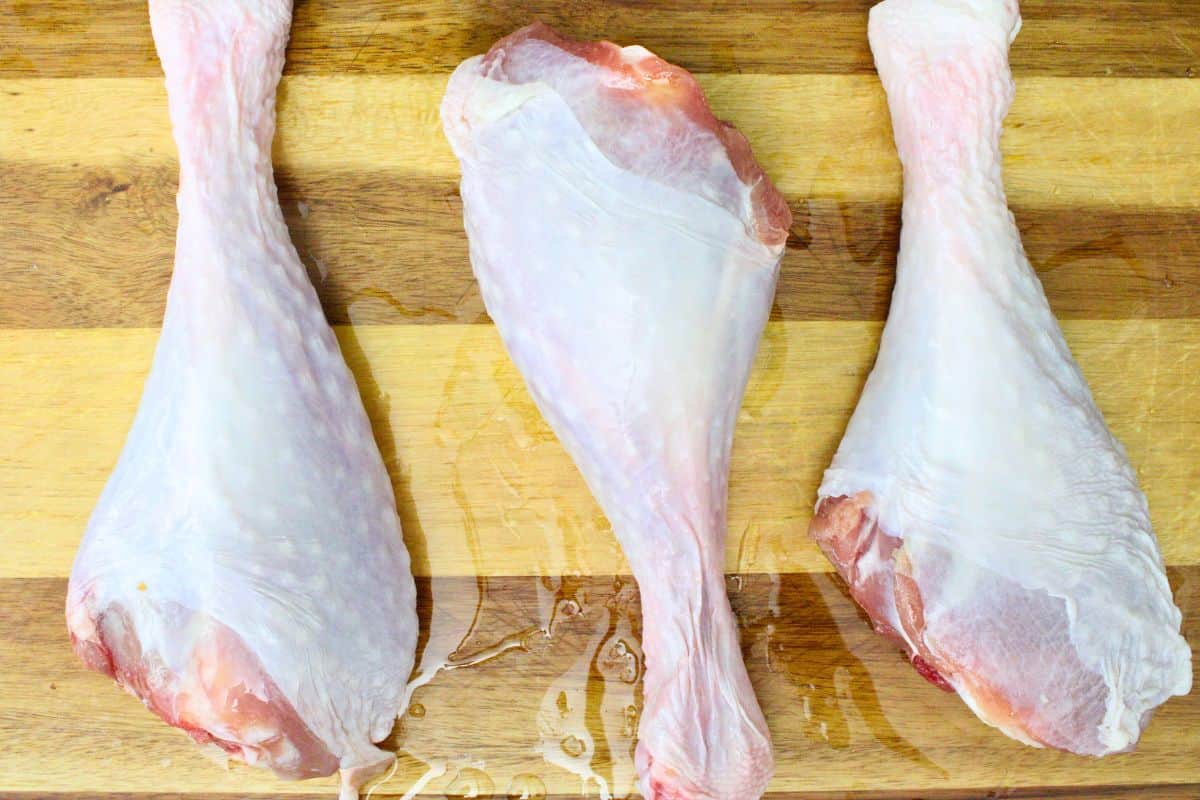 Air Fryer Turkey Legs: Easy Thanksgiving Recipe! - Dinners Done Quick